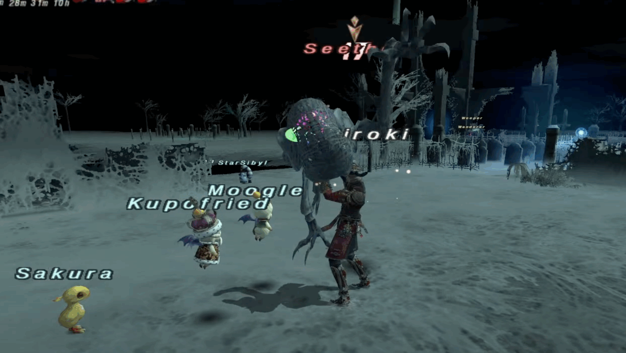 【青魔法ラーニング】プロミヴォン-ホラ（ラテーヌ高原）でオカルテーションを覚える – FF11ブログ ぴろきのヴァナ・ディールでの新生活